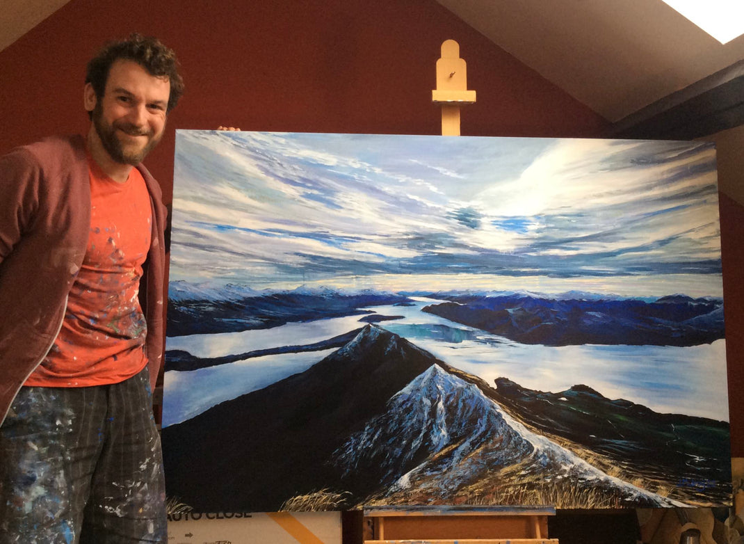 Arty Joe // Fine Quality Art // Northumberland